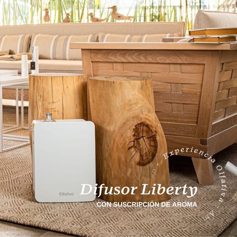 Liberty Diffuser with Aroma Subscription + 200 ml FREE - Olfativa Home Diffusers