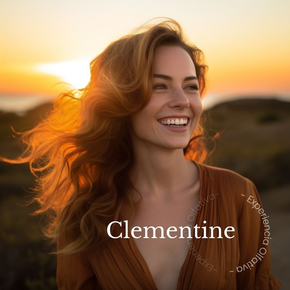 Clementine car scent - Olfativa Home
